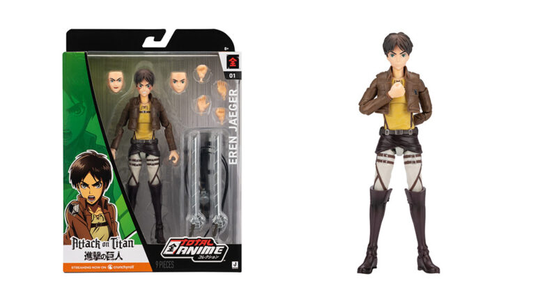 Jazwares Unveils Total Anime Action Figures, Plush - The Toy Book
