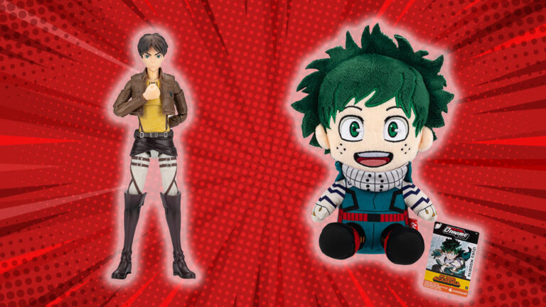 Jazwares Unveils Total Anime Action Figures, Plush - The Toy Book