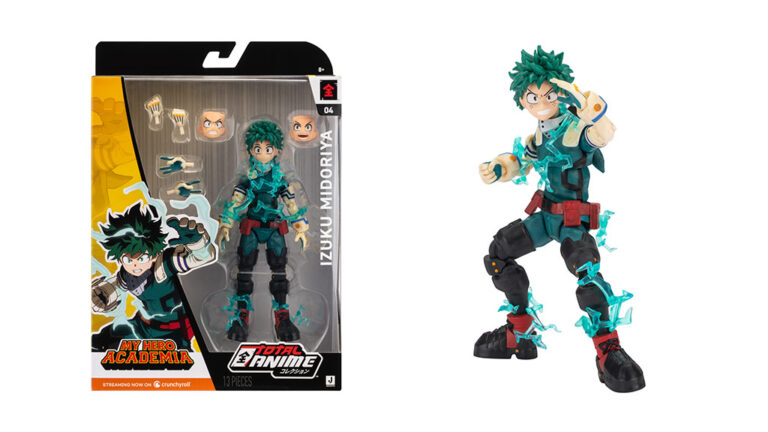Jazwares Unveils Total Anime Action Figures, Plush - The Toy Book