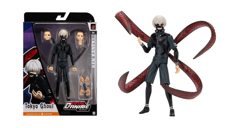 Jazwares Unveils Total Anime Action Figures, Plush - The Toy Book
