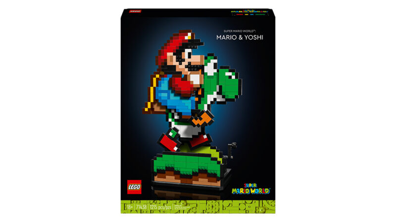 SDCC: LEGO Reveals New Super Mario World: Mario & Yoshi Set - The Toy Book
