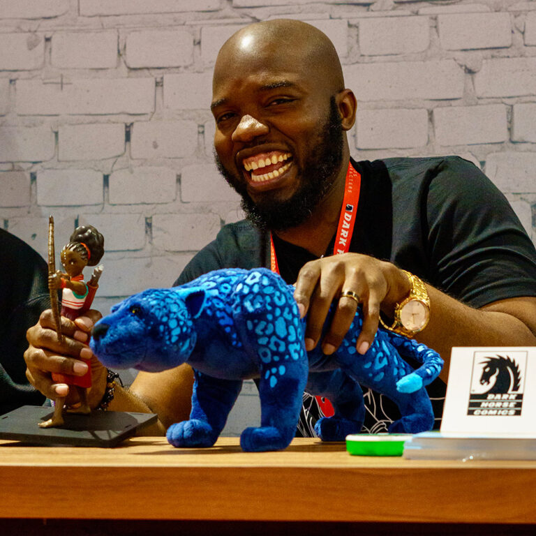 Exclusive: Lion Forge, Kidazzle, Preview 'Iyanu' Toys at SDCC - The Toy ...