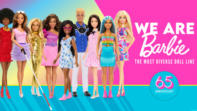 Mattel Increases Representation with Additions to Barbie Fashionista ...