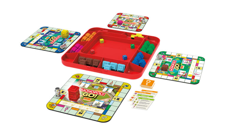 Hasbro Brings Monopoly Full-Circle with App-Inspired Monopoly Go! Board ...