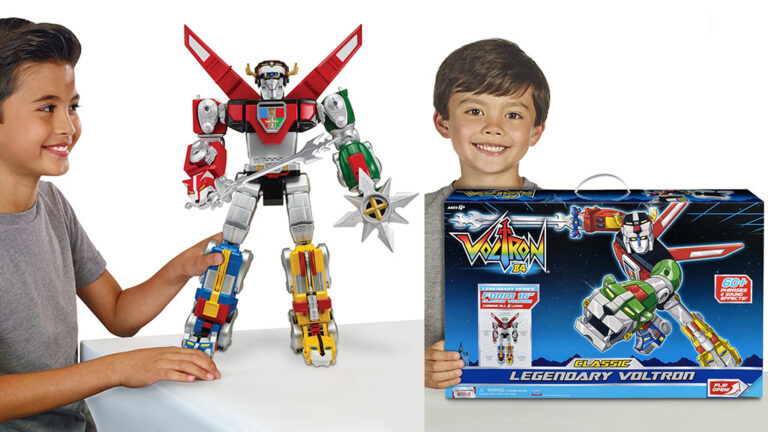 Backstory: Forming Voltron — 40 Years of Defending the Universe - The ...