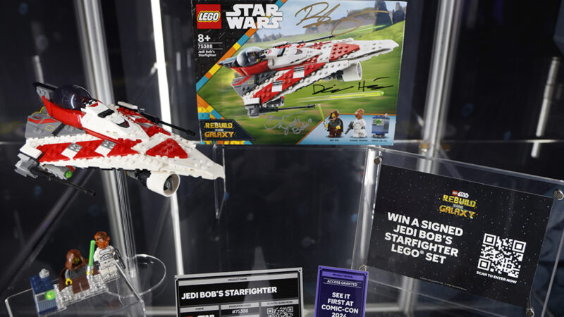 LEGO Launches SDCC Activation with Space Station Display - The Toy Book