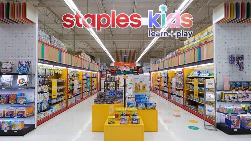 Massive Expansion of Staples Kids Learn + Play Concept to Arrive in ...