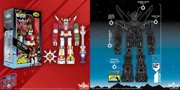 Backstory: Forming Voltron — 40 Years of Defending the Universe - The ...