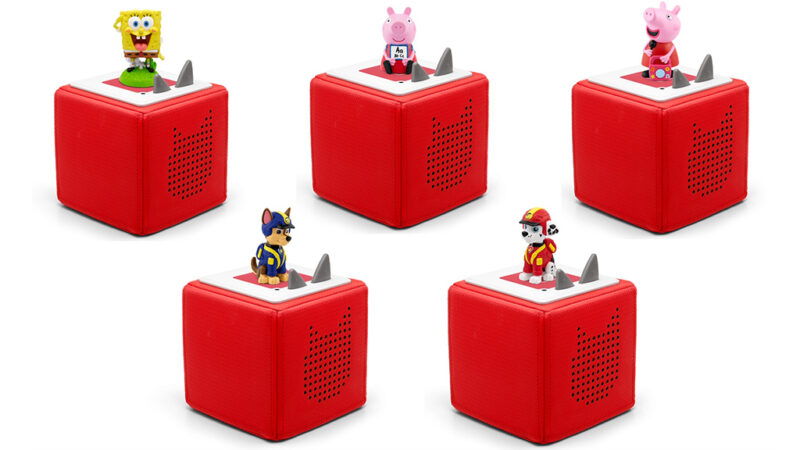 Tonies Releases New Nickelodeon Tonies, Teases First SpongeBob Tonie ...