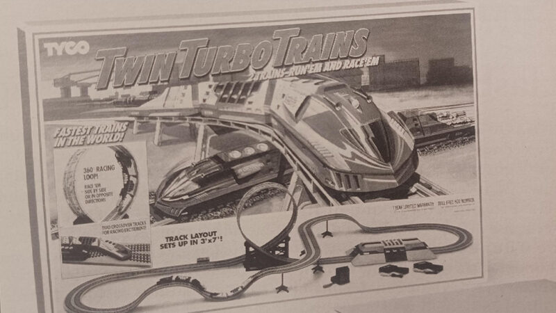 TWIN TURBO TRAINS - The Toy Book