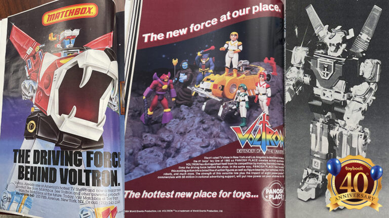 Backstory: Forming Voltron — 40 Years of Defending the Universe - The ...
