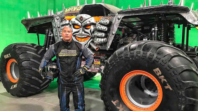 Monster Jam: Big Trucks. Bigger Takeover. - The Toy Book
