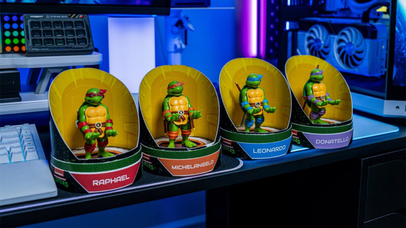 EXG Pro Brings Pop-Culture Icons to Functional Collectibles - The Toy Book
