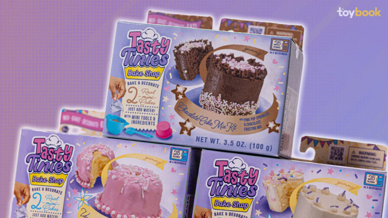 Exclusive: Goliath Reveals New Tasty Tinies Bake Shop Line - The Toy Book