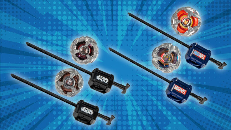 Hasbro Puts a Spin on Star Wars and Marvel with New Beyblade Sets - The ...