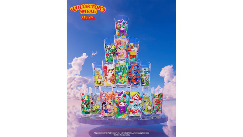McDonald’s Launches Collector’s Meal with Collectible Cups - The Toy Book