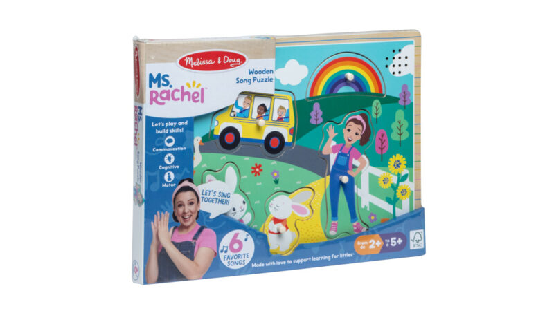 Spin Master Launches Ms. Rachel Toy Collection - The Toy Book