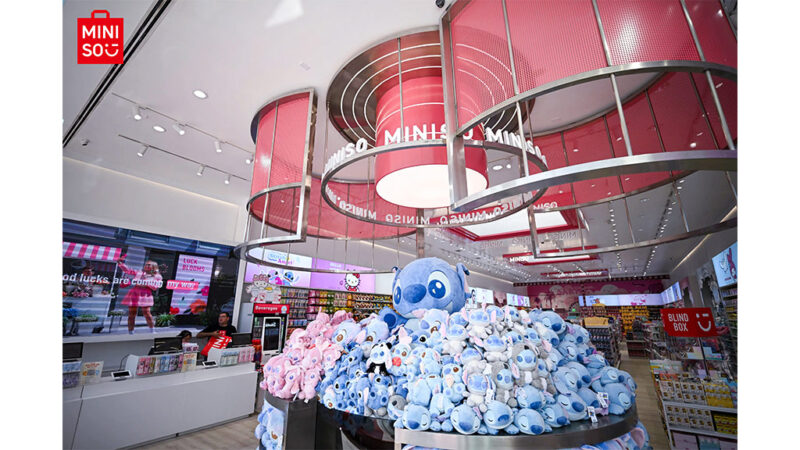 Miniso Opens 200th U.S. Location in Santa Monica - The Toy Book
