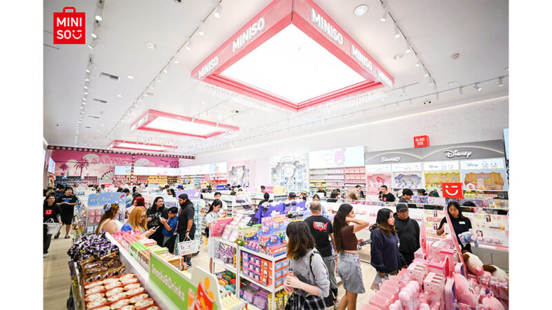 Miniso Opens 200th U.S. Location in Santa Monica - The Toy Book