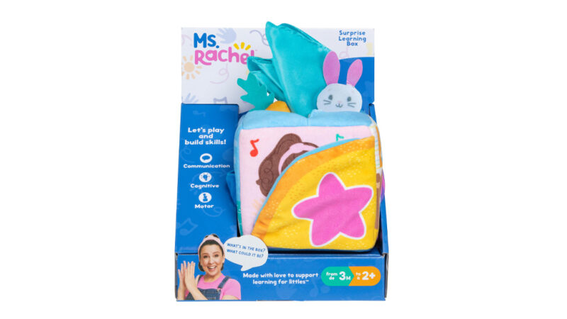 Spin Master Launches Ms. Rachel Toy Collection - The Toy Book