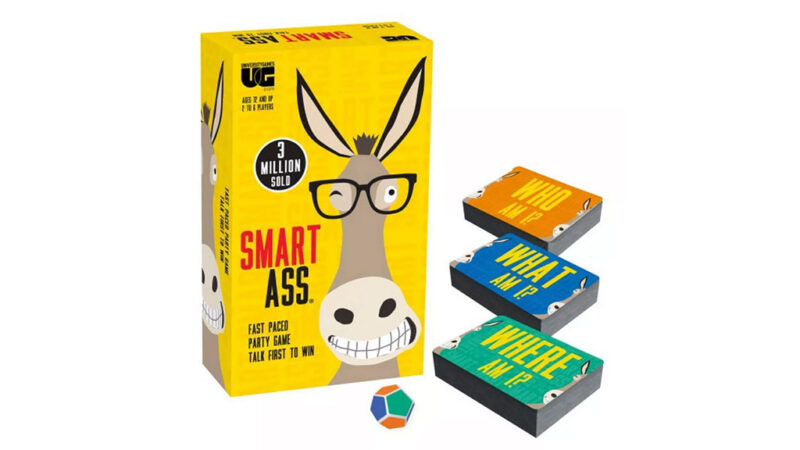 University Games’ Smart Ass Is Now Available at Target Ahead of DNC ...
