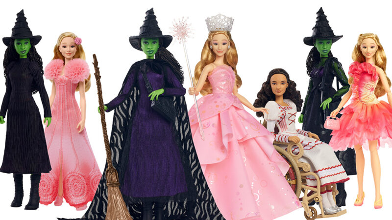 Mattel Introduces ‘Wicked’ Doll Line Ahead of Film Release - The Toy Book
