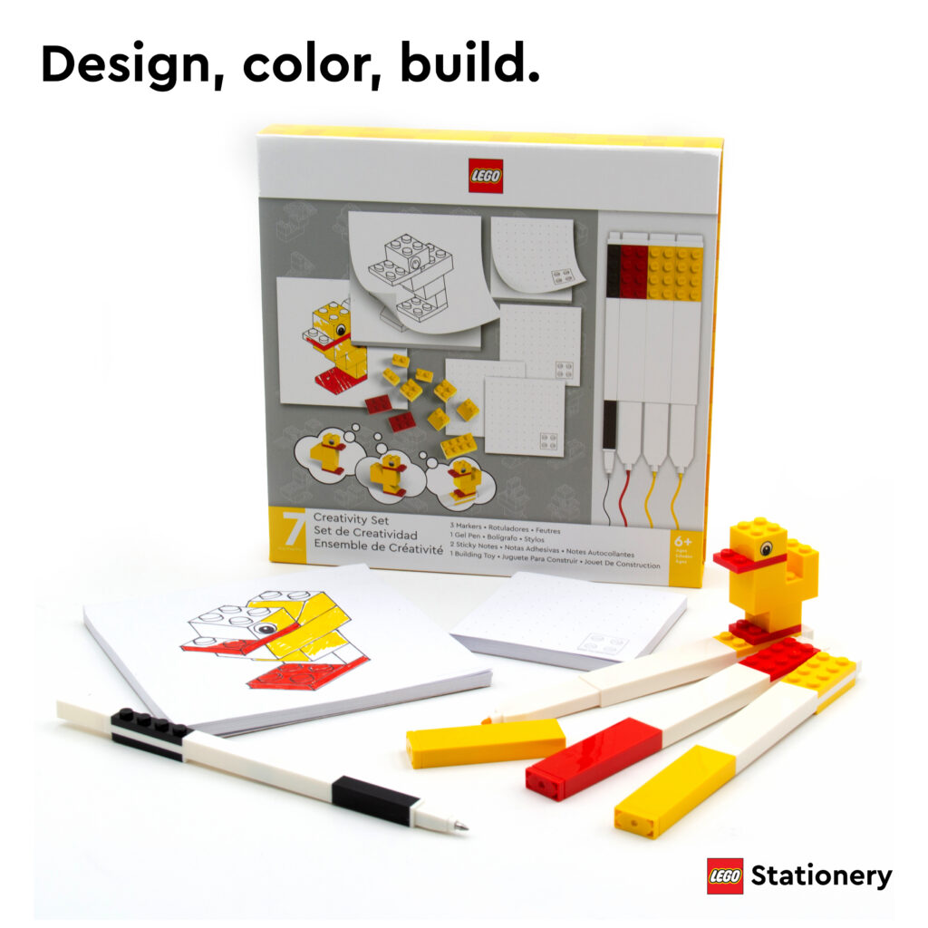 LA Fall Toy Previews: Santoki Expands LEGO Stationery Collection - The ...