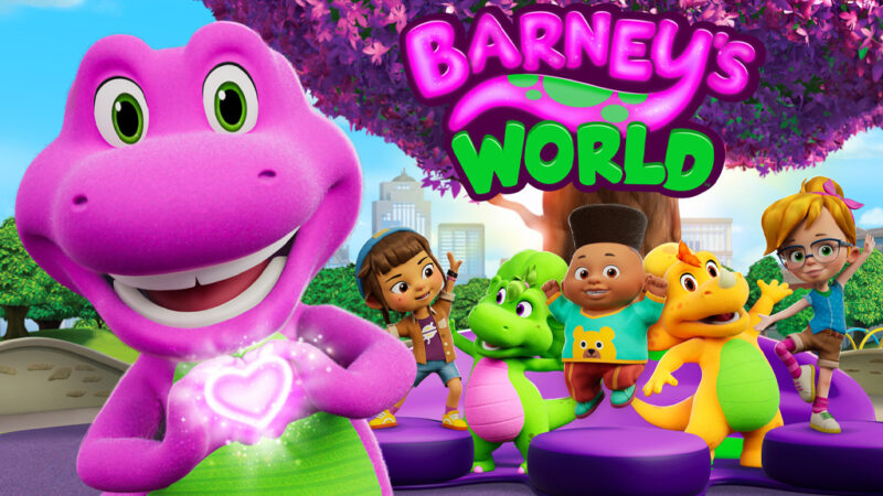 Mattel, Warner Bros. Discovery Share Deeper Look into 'Barney's World ...