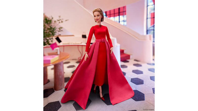 Mattel Partners with Carolina Herrera for Unique Barbie Doll - The Toy Book