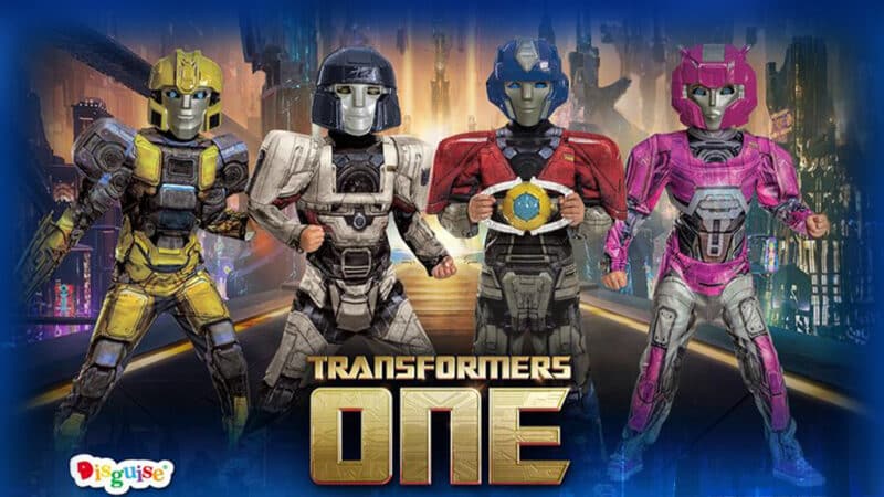 Transformers x Naruto: Heroes from Two Worlds Join Forces - The Toy Book