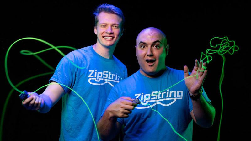 New in Town: ZipString Zips from TikTok Virality to Toy Stores - The ...
