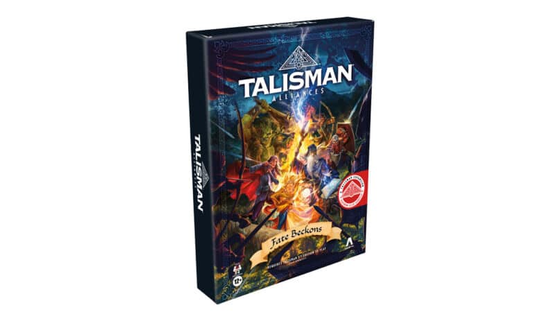 TALISMAN ALLIANCES: FATE BECKONS BOARD GAME - The Toy Book