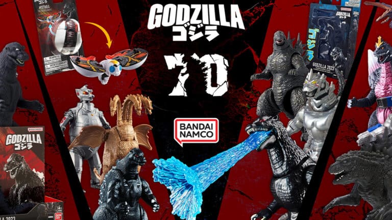 Bandai Celebrates 70 Years of Godzilla with Legendary Kaiju ...