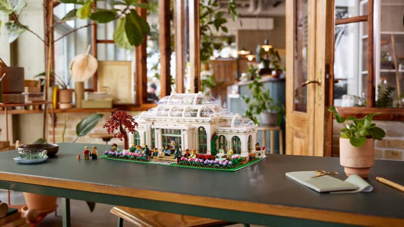 The LEGO Group Unveils Botanical Garden Set - The Toy Book