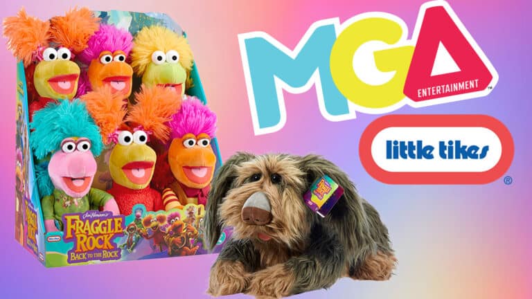 New Little Tikes Fraggle Rock Plushes Take Us Back to the Rock - The ...