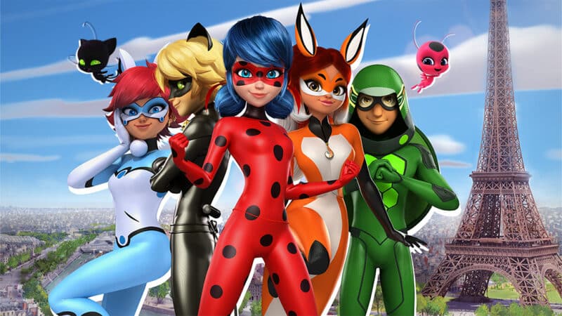 Miraculous Goes to Mexico City: Franchise Partners with Fever for Live ...