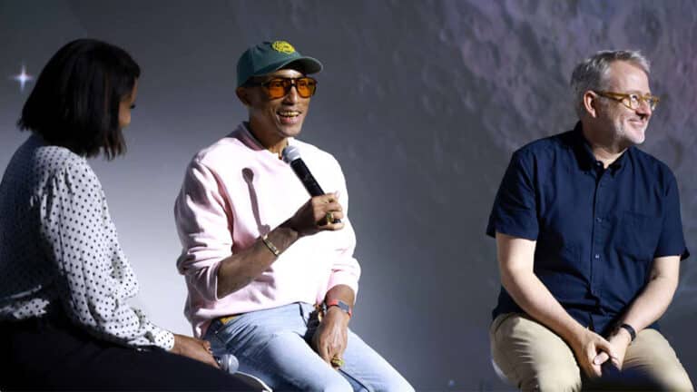 The LEGO Group and Pharrell Williams Celebrate Their Collaborations ...