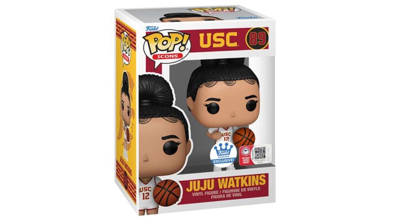 POP! ICONS JUJU WATKINS - The Toy Book