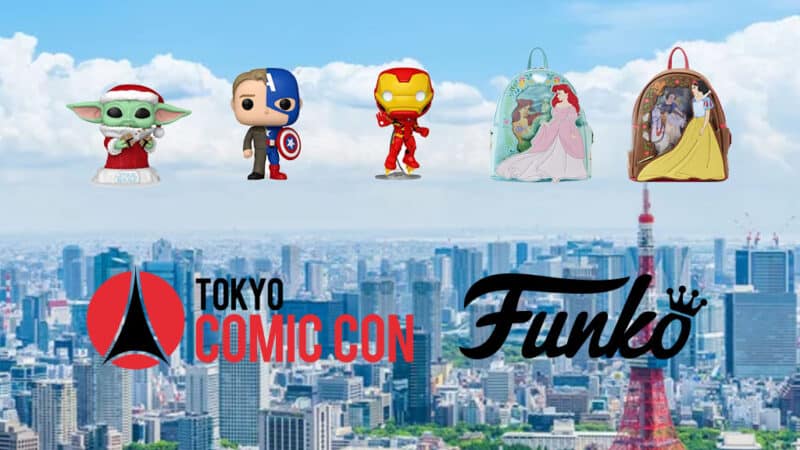 Funko Grows Big in Japan, Planning Third Year at Tokyo Comic Con - The ...
