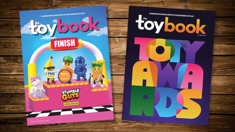 The Toy Book’s 2025 Toy of the Year Awards Issue is Here! - The Toy Book