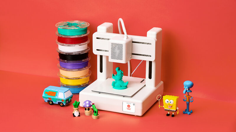 Toybox Introduces Two 3D Printers for Kids and Families - The Toy Book