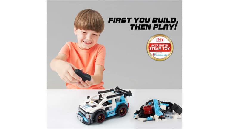 Alpha Toys' Wise Block Line Drops New STEM Builds for the Holidays ...