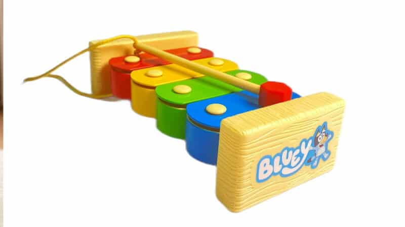 BLUEY’S MAGIC XYLOPHONE - The Toy Book