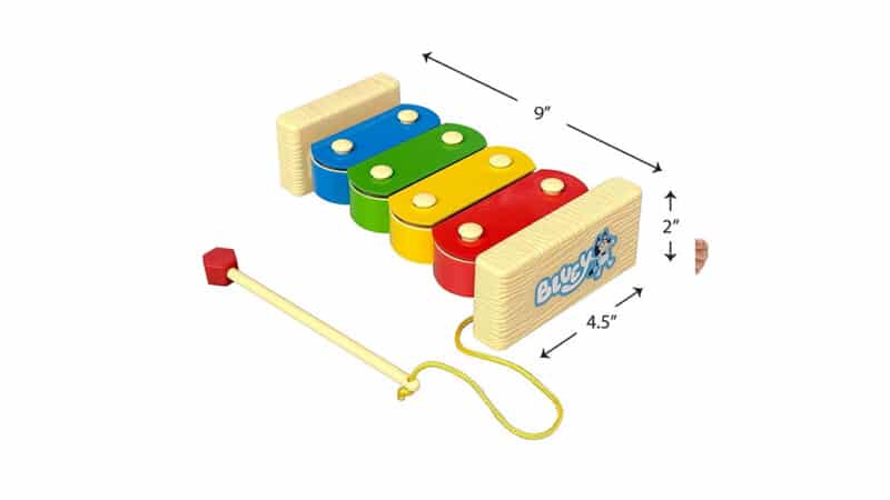 BLUEY’S MAGIC XYLOPHONE - The Toy Book