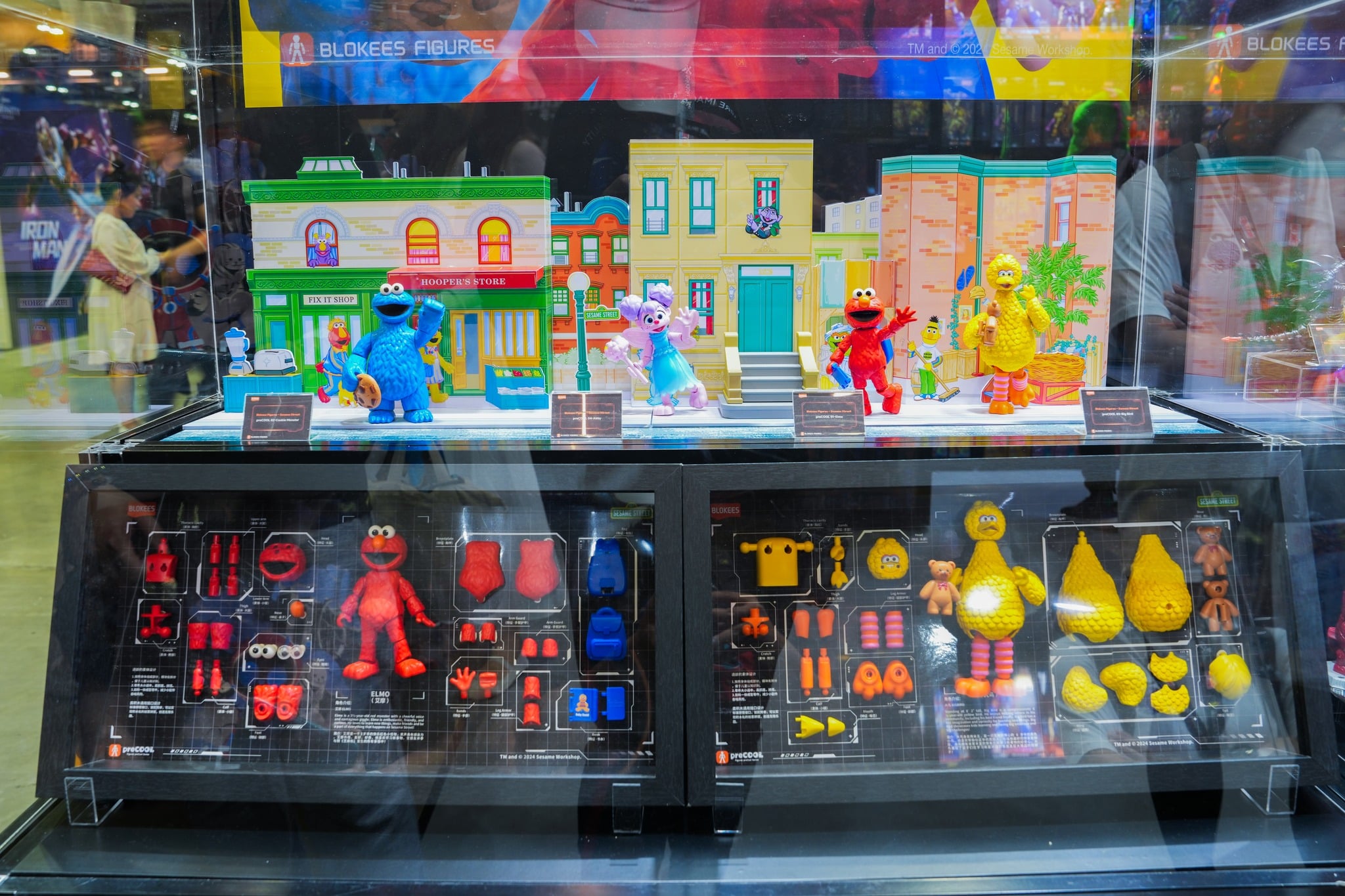 Blokees Previews Sesame Street Collection in Singapore - The Toy Book