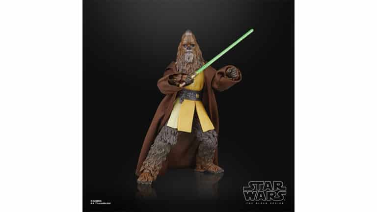 STAR WARS: THE BLACK SERIES JEDI MASTER KELNACCA - The Toy Book