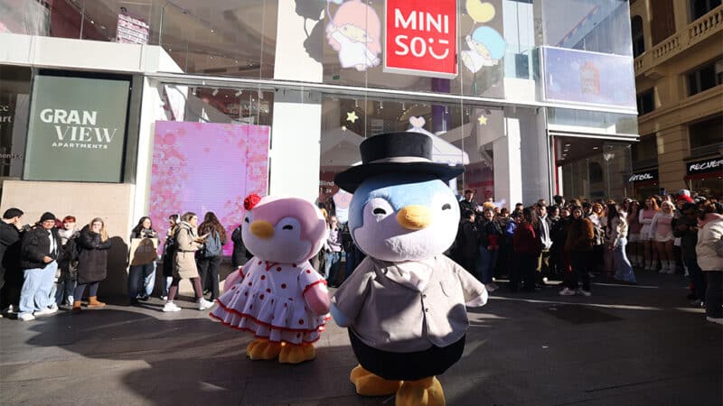 Miniso Land Is Making Its Holiday Debut in Madrid - The Toy Book