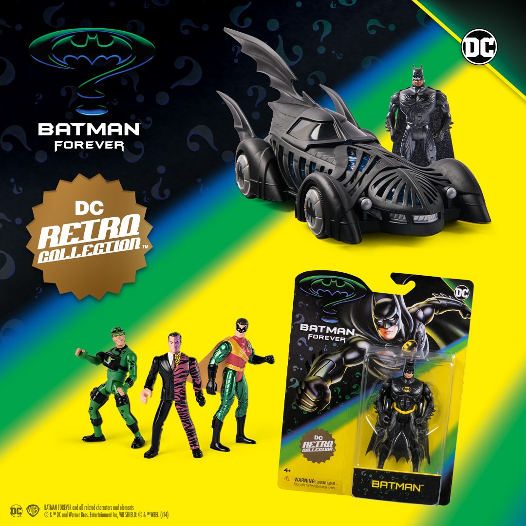 Spin Master Unveils DC Comics Retro Collection Action Figures - The Toy ...