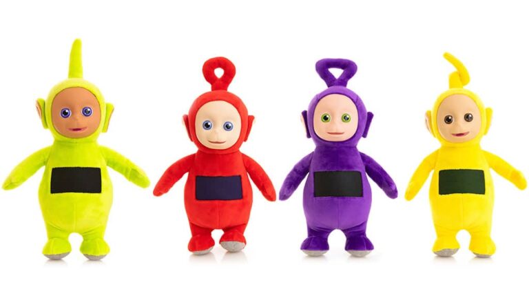 TELETUBBIES - The Toy Book