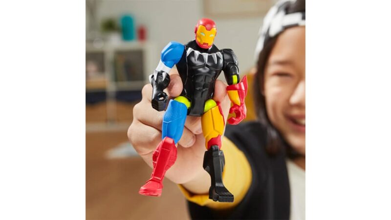 Hasbro Brings New Life to Super Hero Mashers with MixMashers - The Toy Book